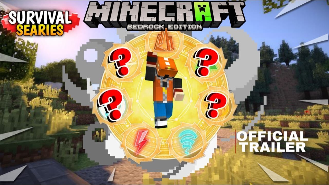 Minecraft Elemental Powers Series Trailer | Ultimate Elemental Battle ...