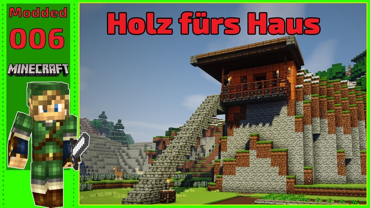Holz fürs Haus🌟Minecraft🌟#006 - YouTube