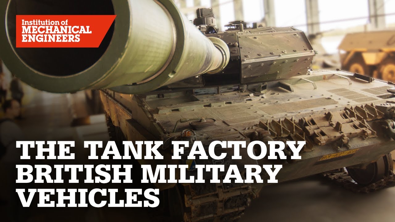 The Tank Factory: British Military Vehicle Development and the Chobham ...