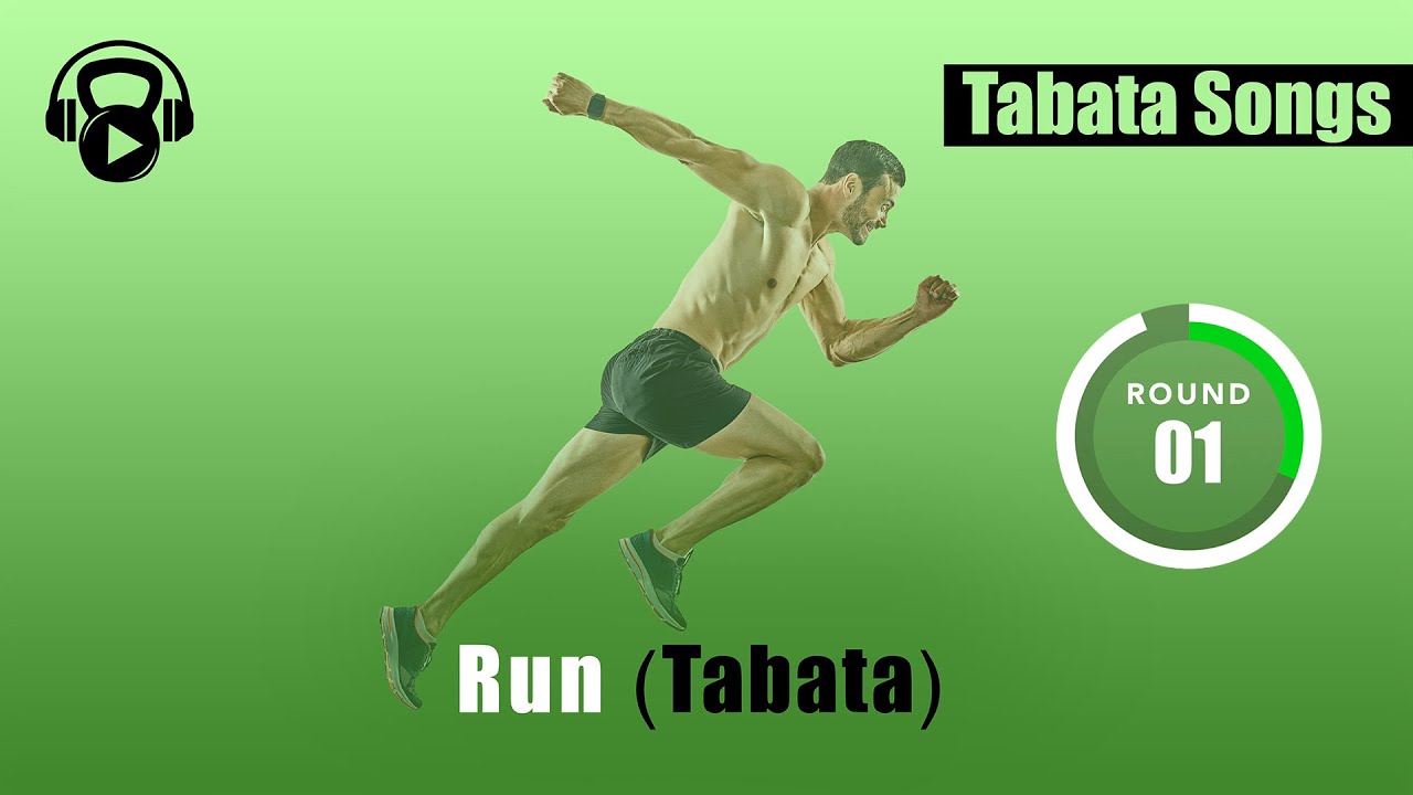 TABATA SONGS - "Run (Tabata)" w/ Tabata Timer - YouTube