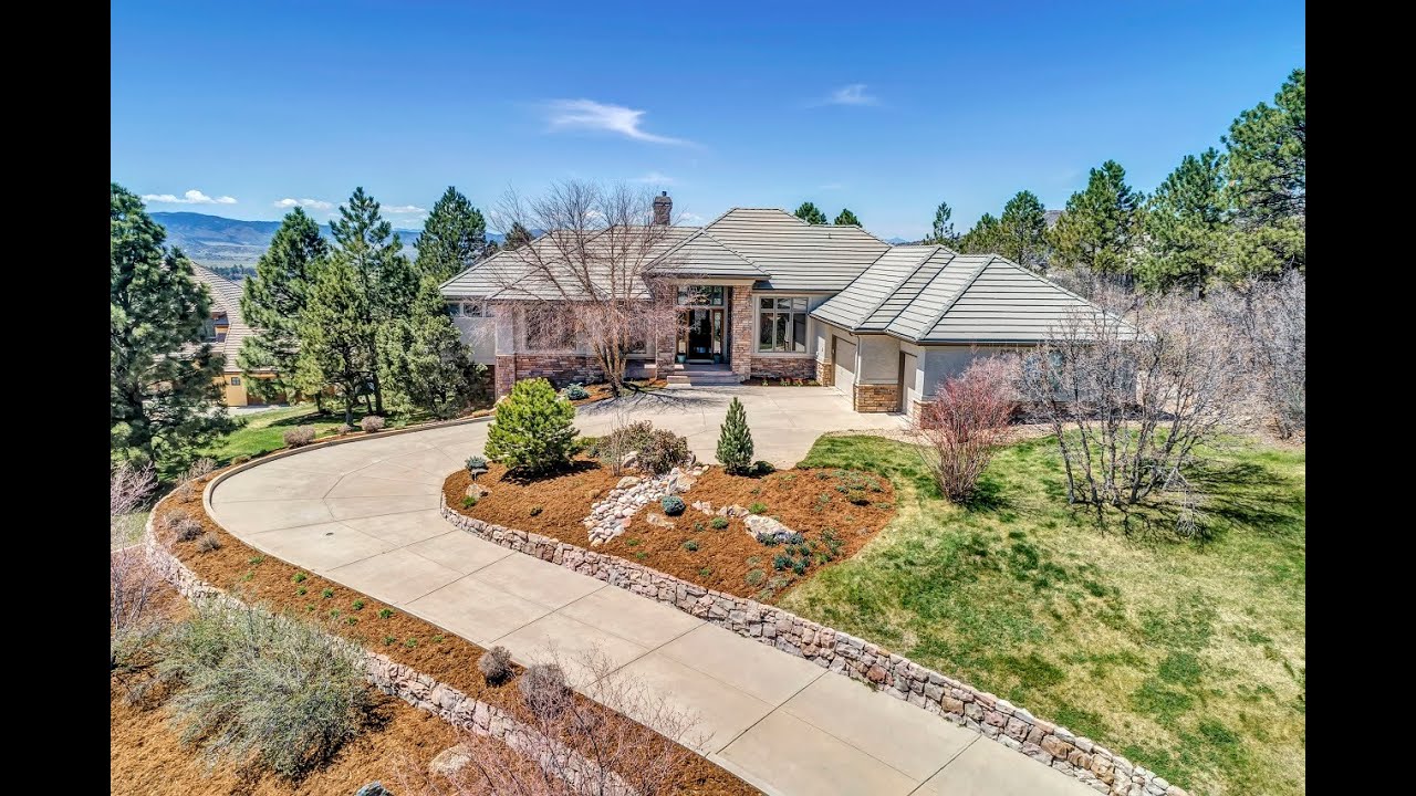 Real Estate Video of 711 Golf Club Dr - Castle Pines, Colorado - Home ...