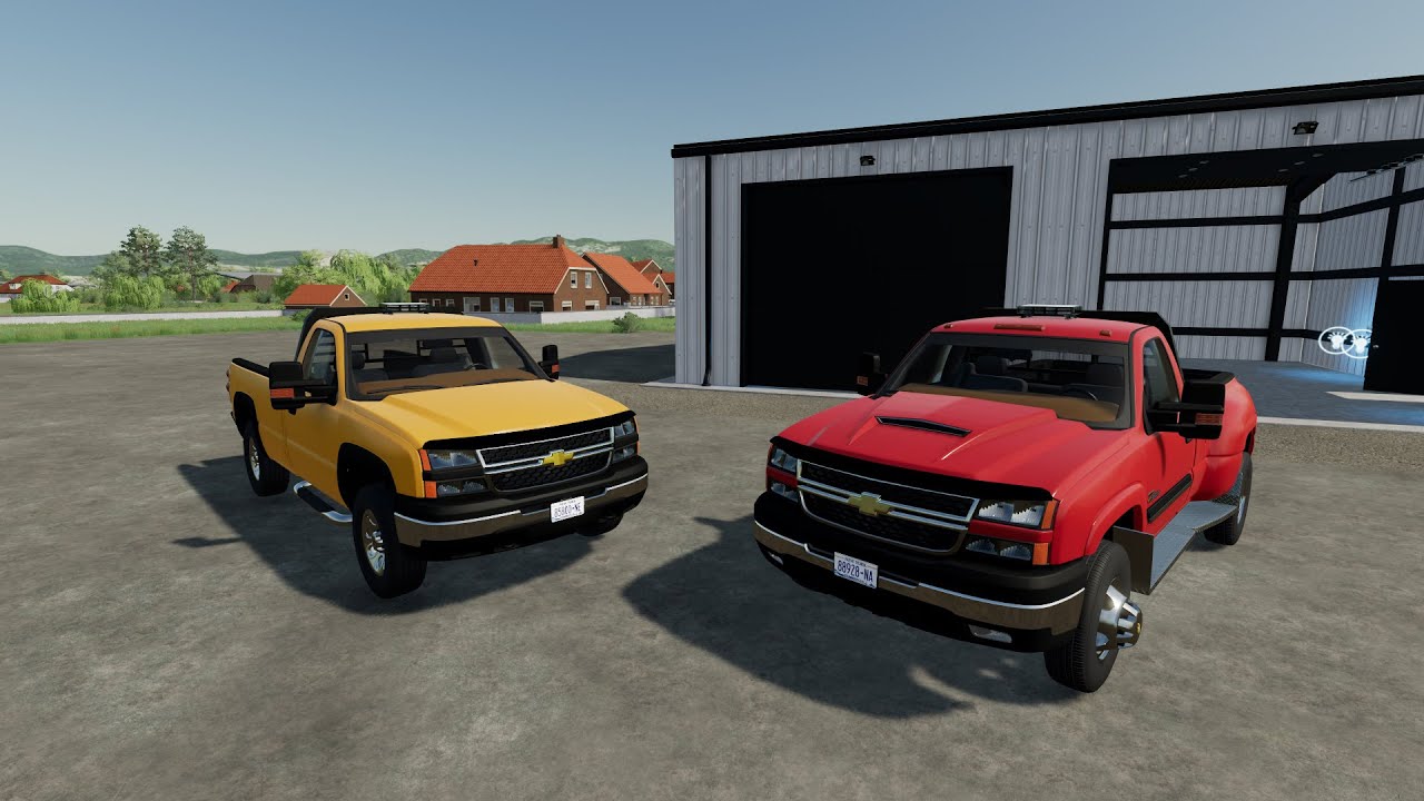 FS22 2006 Chevy Silverados Farming Simulator 22 Mods - YouTube