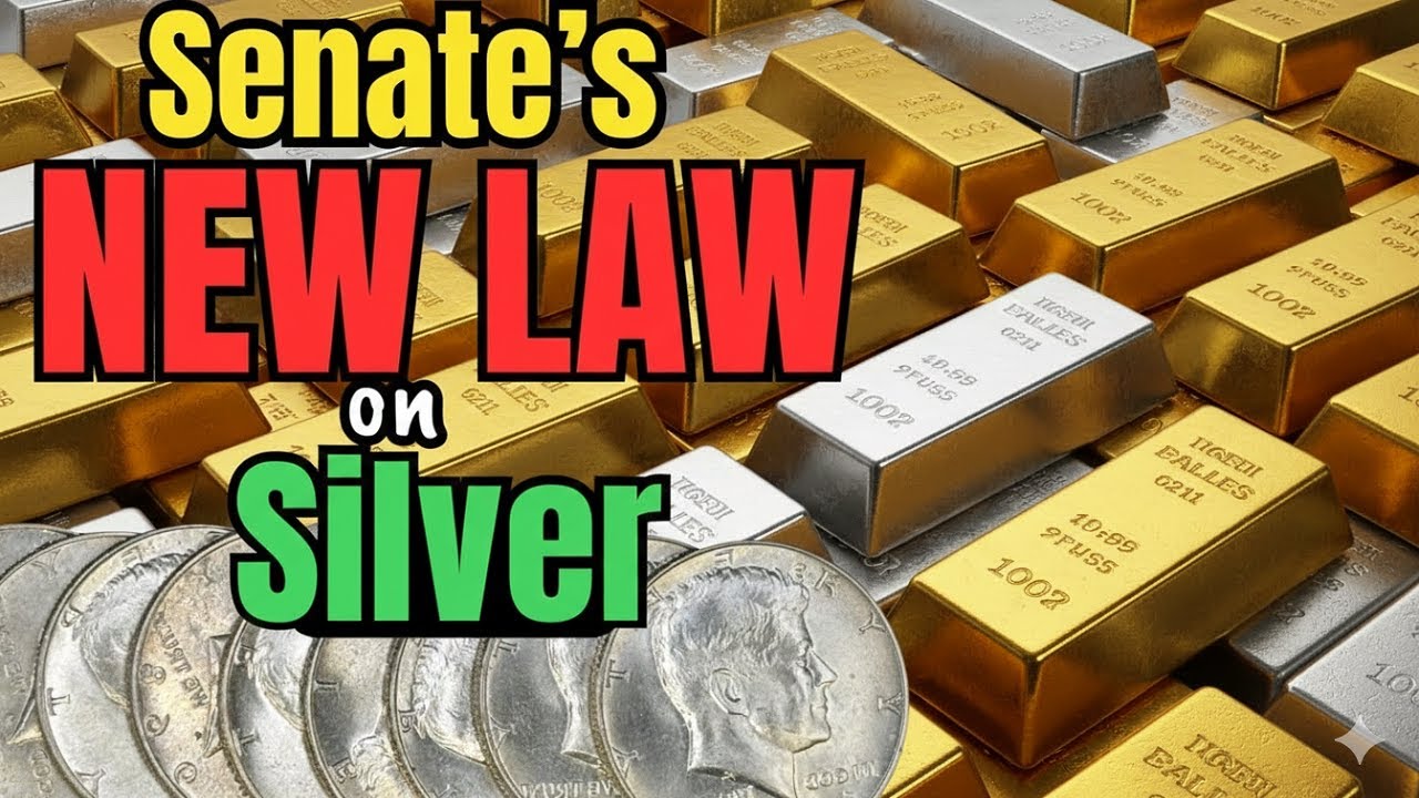 Senate Shock: NEW Law Slams Silver Stackers Overnight - YouTube