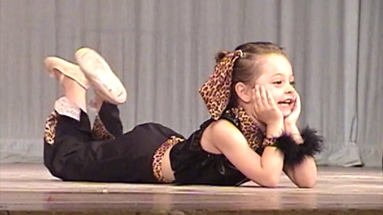 Dance Recital 2001 - YouTube