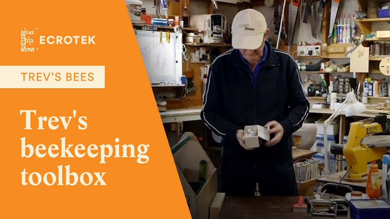 Trevs Bees - Trev's beekeeping toolbox. - YouTube