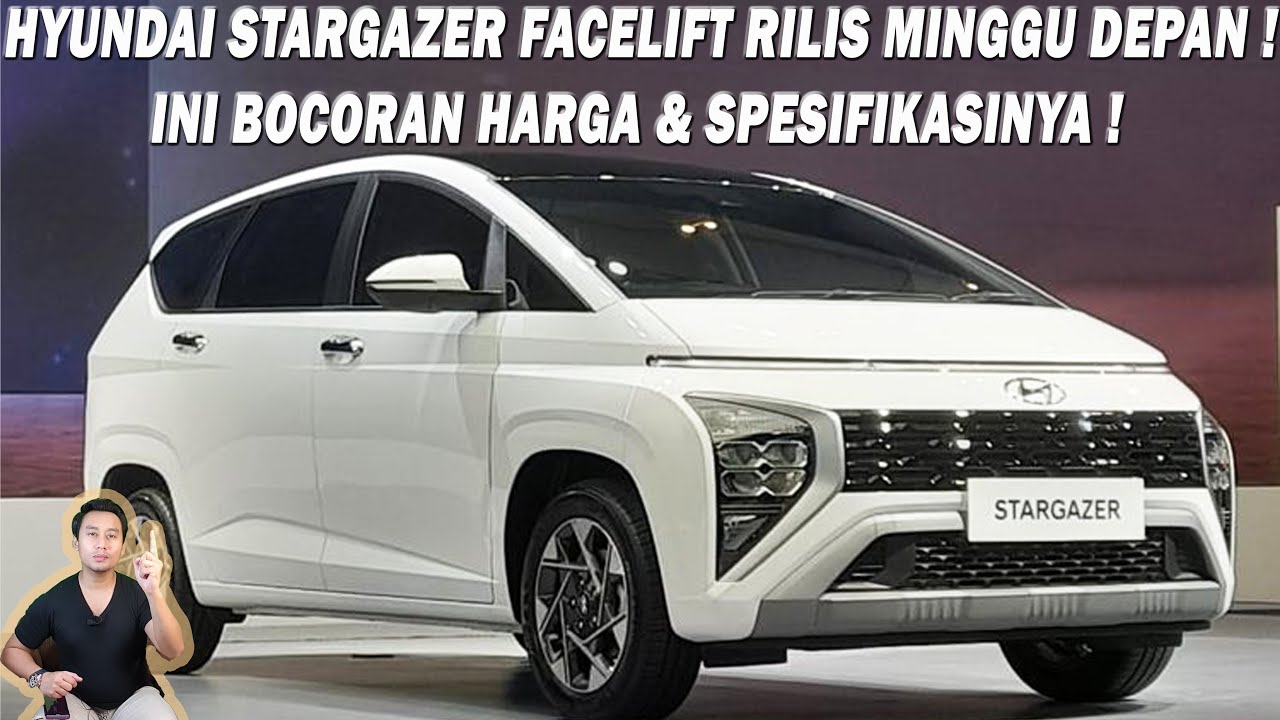 HYUNDAI STARGAZER FACELIFT Rilis Minggu Depan! Gini Harga ...