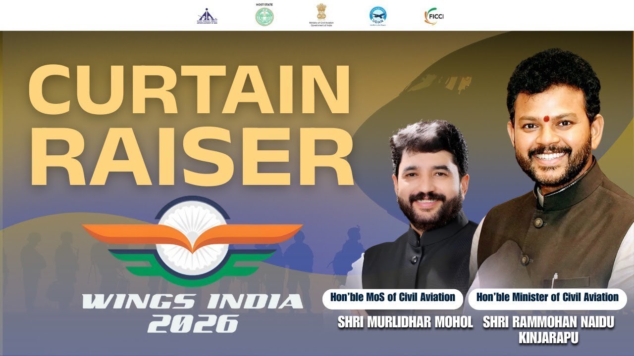 Curtain Raiser Wings India 2026 | Setting the Stage for Asia’s largest ...