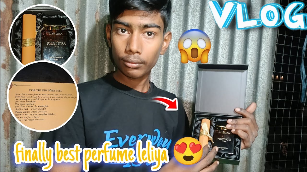 Finally best perfume le hi liya 😍|tag-lussora - YouTube