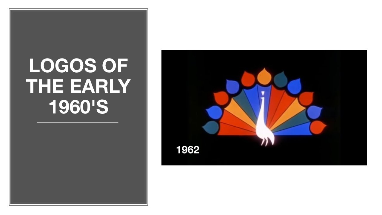 LOGOS OF THE EARLY 1960'S - YouTube