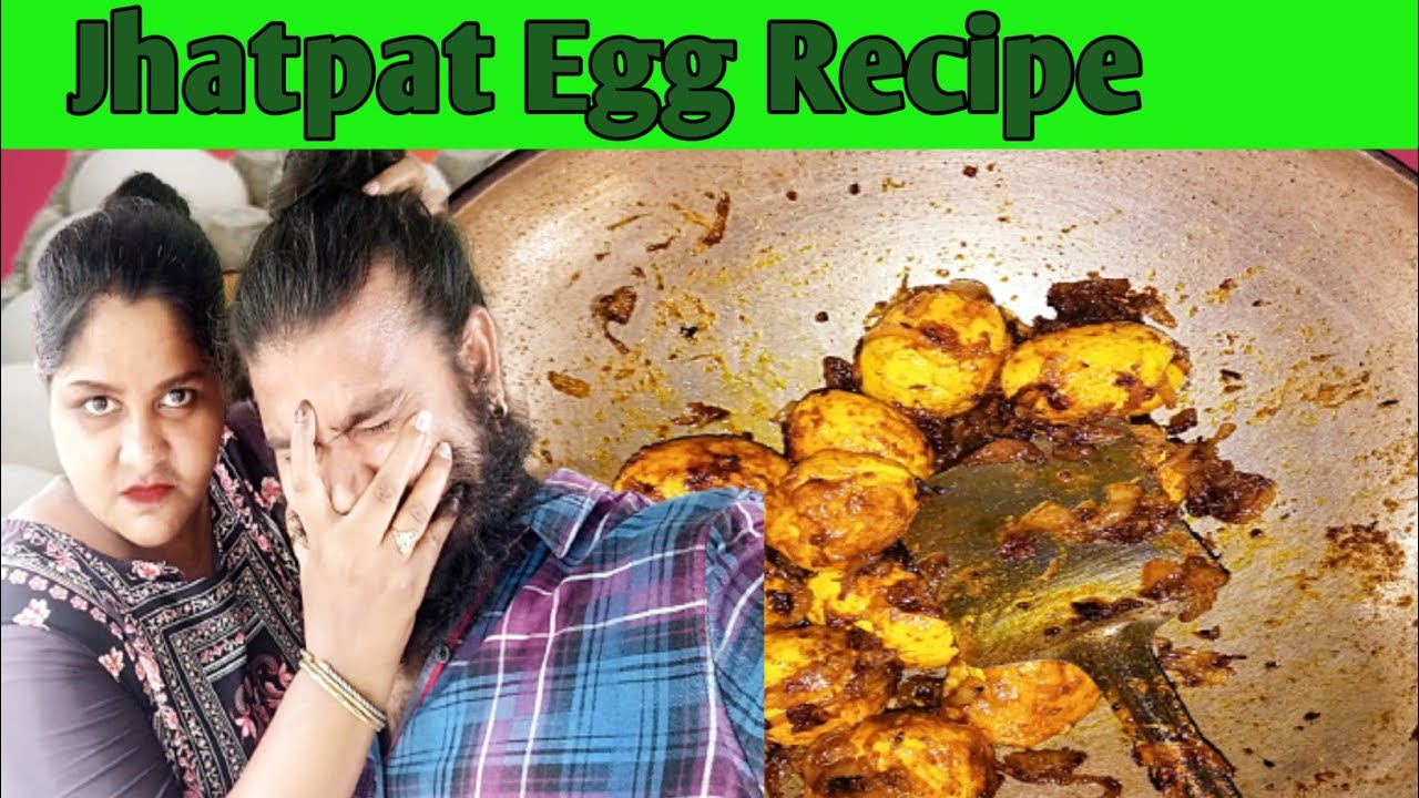 Jhatpat Egg Recipe 🤤 || Sirf 10 Minute Main Ready 😋 || Without Masala 😁 ...