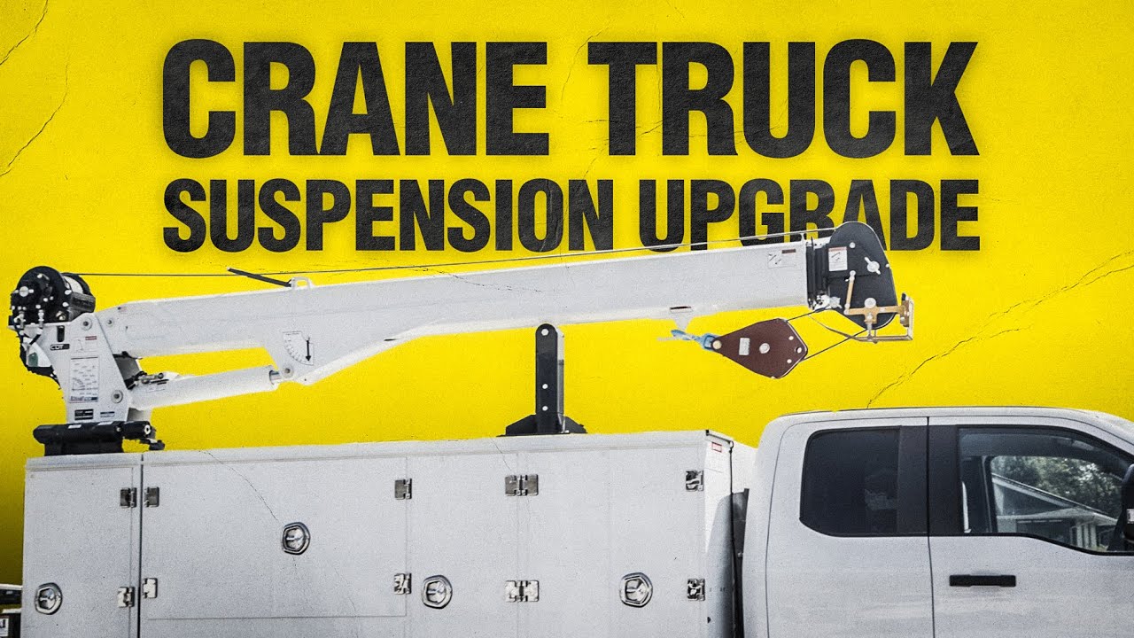 Crane Truck Suspension Upgrade | Engineering Corner - YouTube