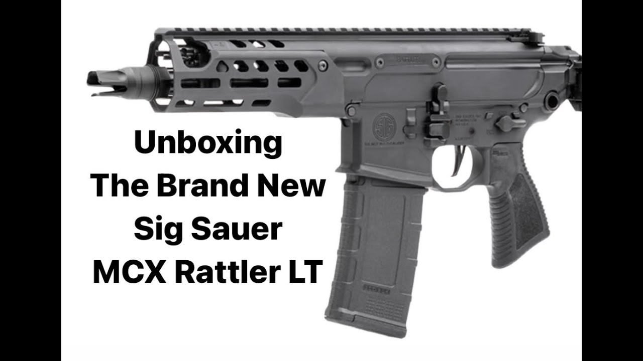 The Brand New Sig Sauer MCX Rattler LT - YouTube
