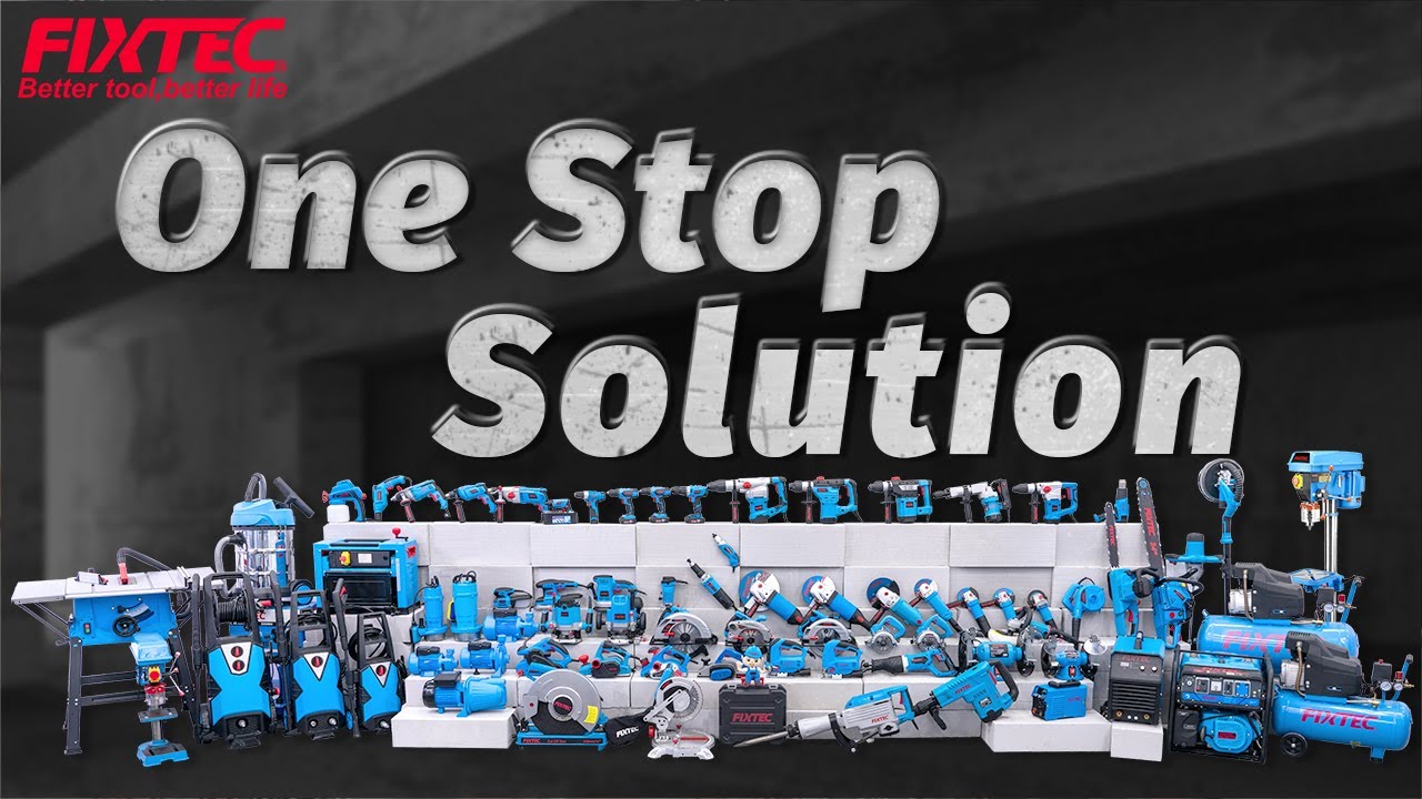 FIXTEC Tools - YouTube