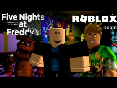 DOIS TROUXAS MORRENDO NO FNAF DOOM 2 (ROBLOX) - YouTube
