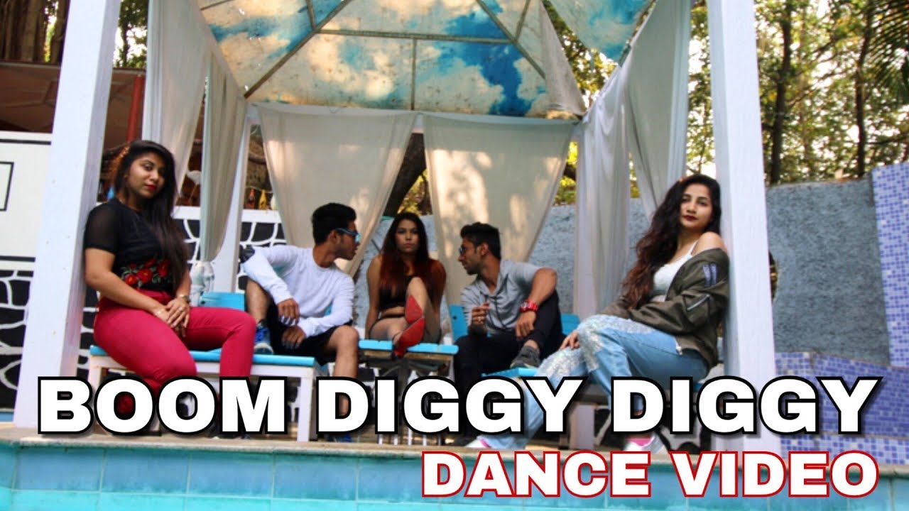 Bom Diggy Diggy DANCE (VIDEO) | Zack Knight | Jasmin Walia | BY ...