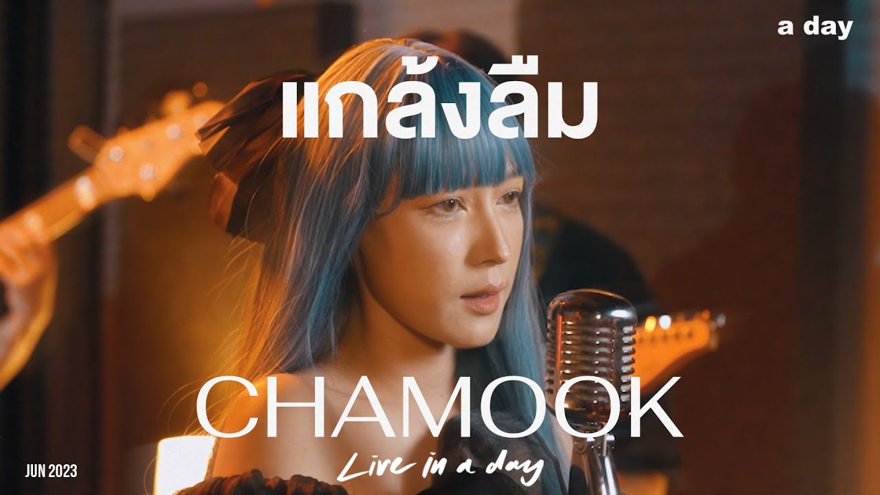 CHAMOOK - แกล้งลืม | Live in a day - YouTube