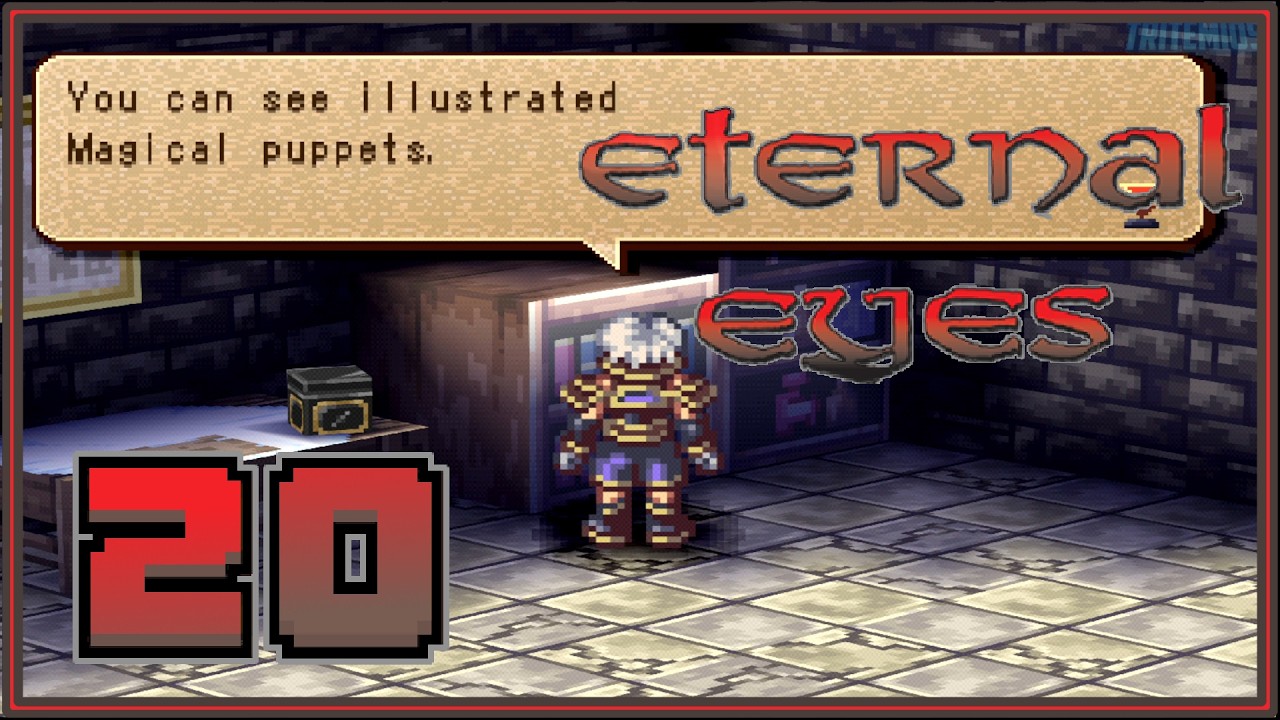 Eternal Eyes #20 - Complete Pappet Book (NG+) & Original Pictures - (No ...