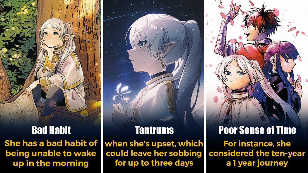 FACTS ABOUT FRIEREN YOU SHOULD KNOW - YouTube