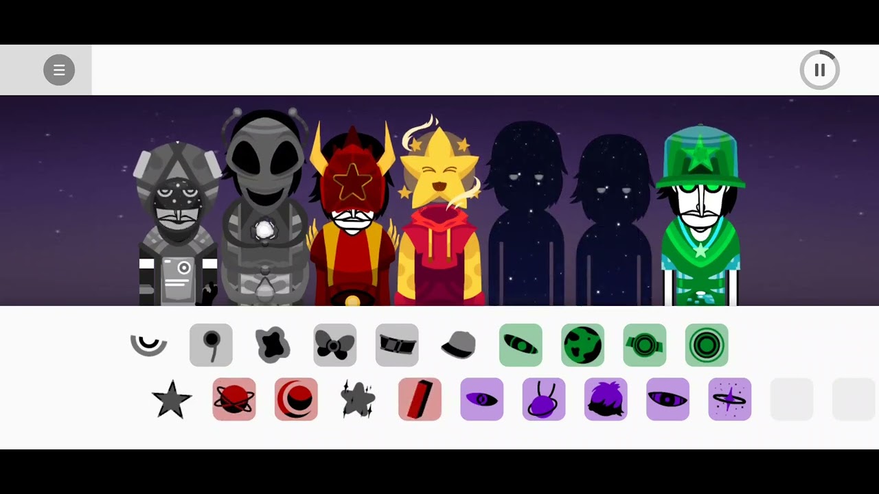 Incredibox: Stardust & Stardust Remake 10 minute mix - YouTube