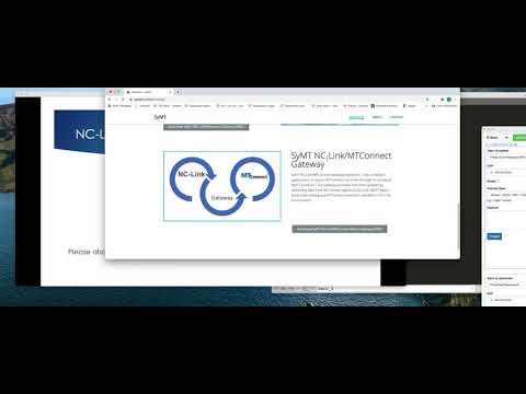 SyMT NC-Link / MTConnect Gateway - YouTube