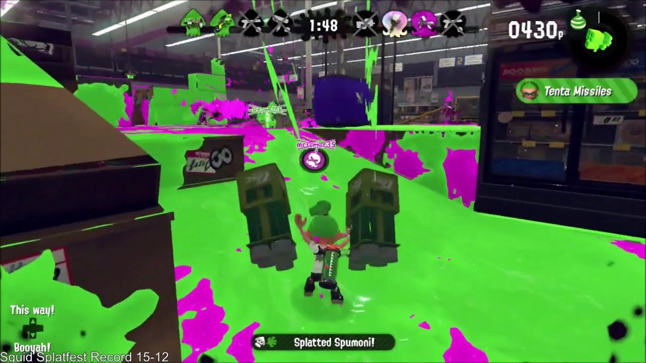 Splatoon 2: Hero Dualie Replicas 9-2 Turf War - YouTube