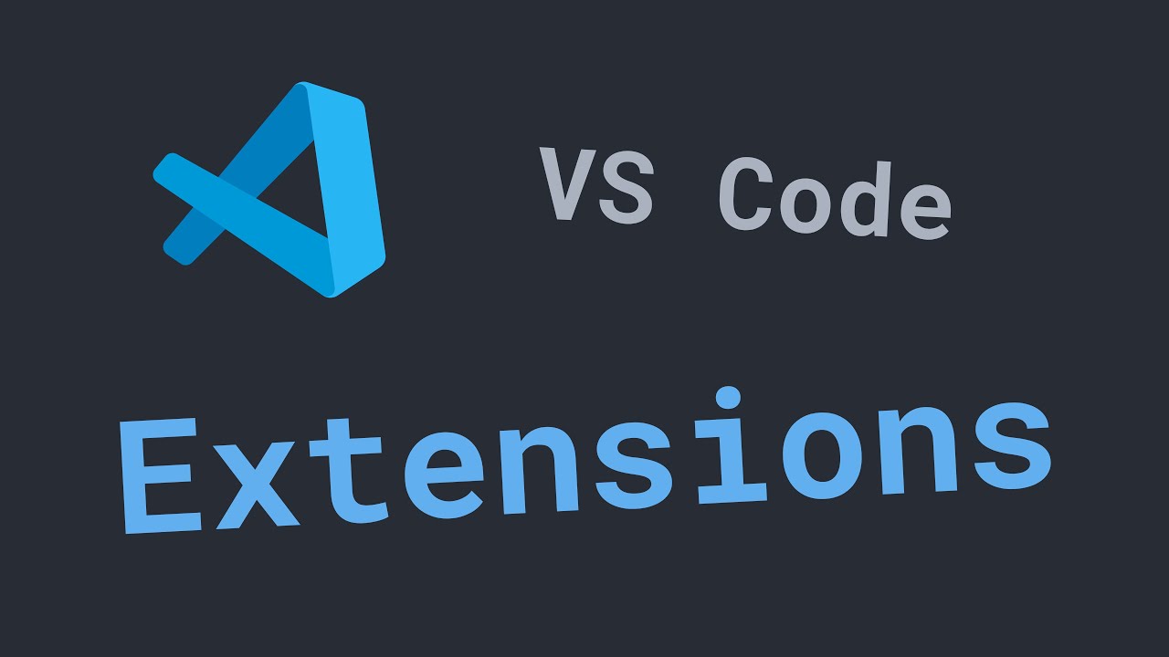 Meine Top 5 Vs Code Extensions In 2020 Youtube