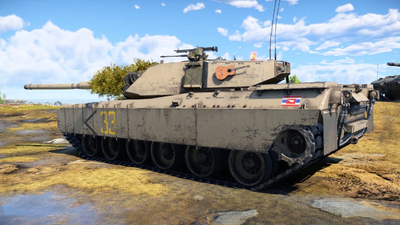 XM-1 (GM) - Realistic Battles - War Thunder Gameplay [1440p 60FPS ...