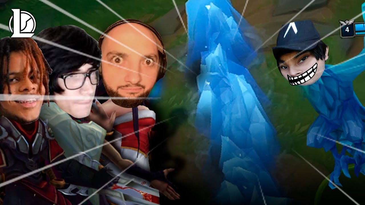 😱¡EL KEVO PICKEA ANIVIA Y NOS TROLLEA! JUGANDO URF CON STREAMERS DE ...