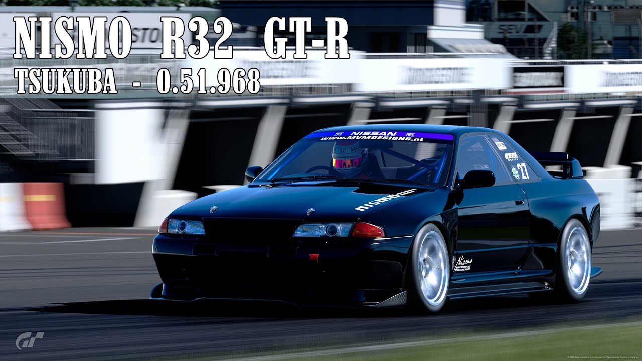 Nismo R32 GTR - Time Attack Tsukuba - 0.51.968 - YouTube