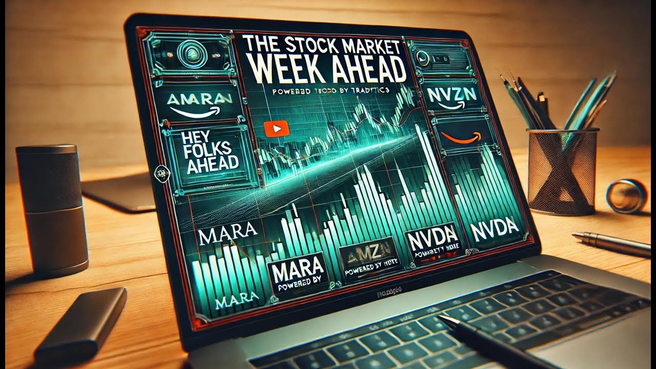 The Stock Market Week Ahead: #amzn #nvda #trading - YouTube