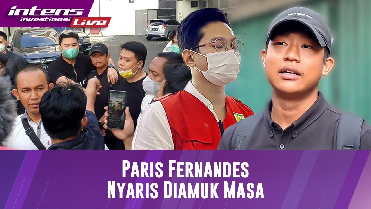 LIVE! Fariz Fernandes Hampir Kena Pukul Oleh Korban Indra Kenz Saat ...