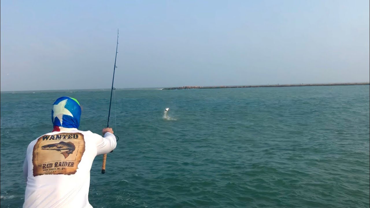 Texas Tarpon Fishing - YouTube