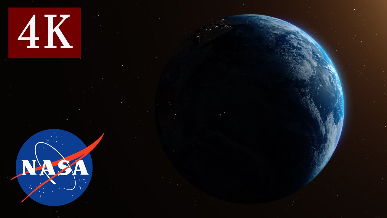 Earth from Space : Travelling in Space - Free 4k Video - YouTube