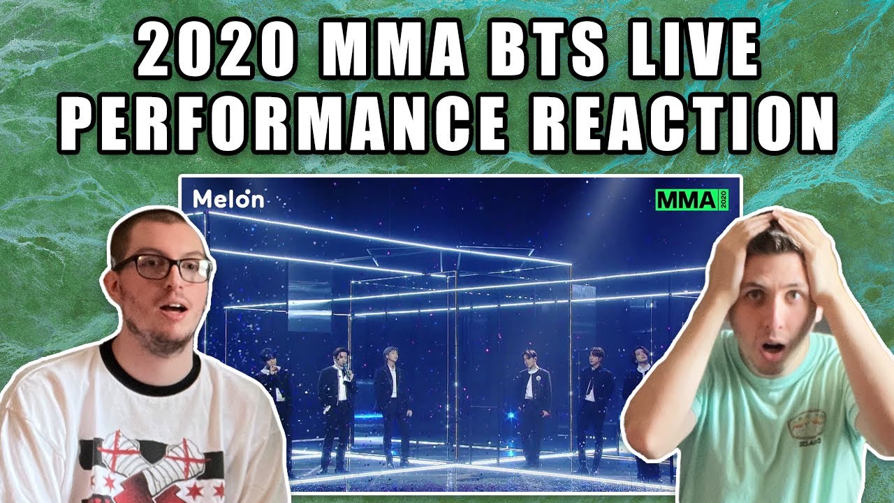 KPOP FANS REACT TO (2020 MMA) BTS LIVE FULL PERFORMANCE - YouTube