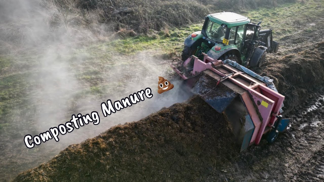 Composting Manure - YouTube