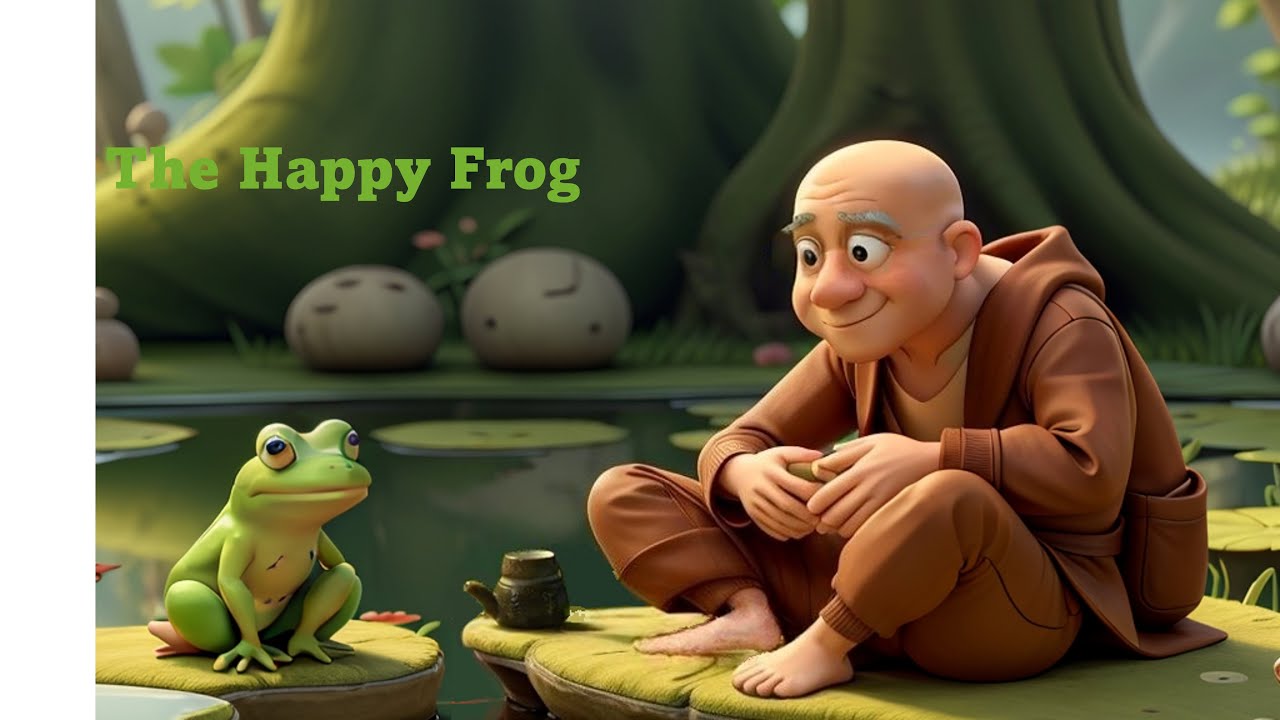 The Happy Frog - a positive motivational story - YouTube