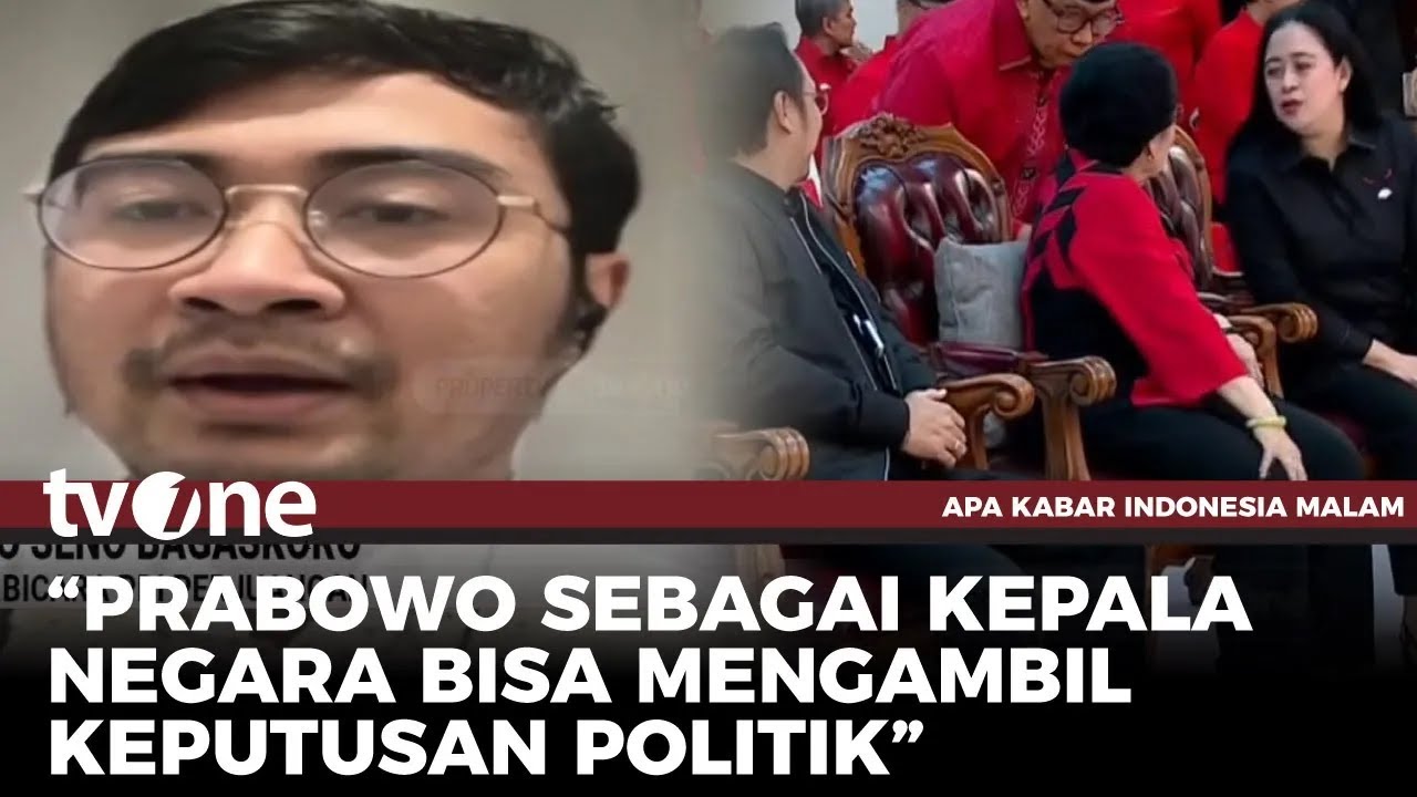 Aryo Seno: Penting Buat PDIP Memastikan Pemerintahan Prabowo Sesuai ...
