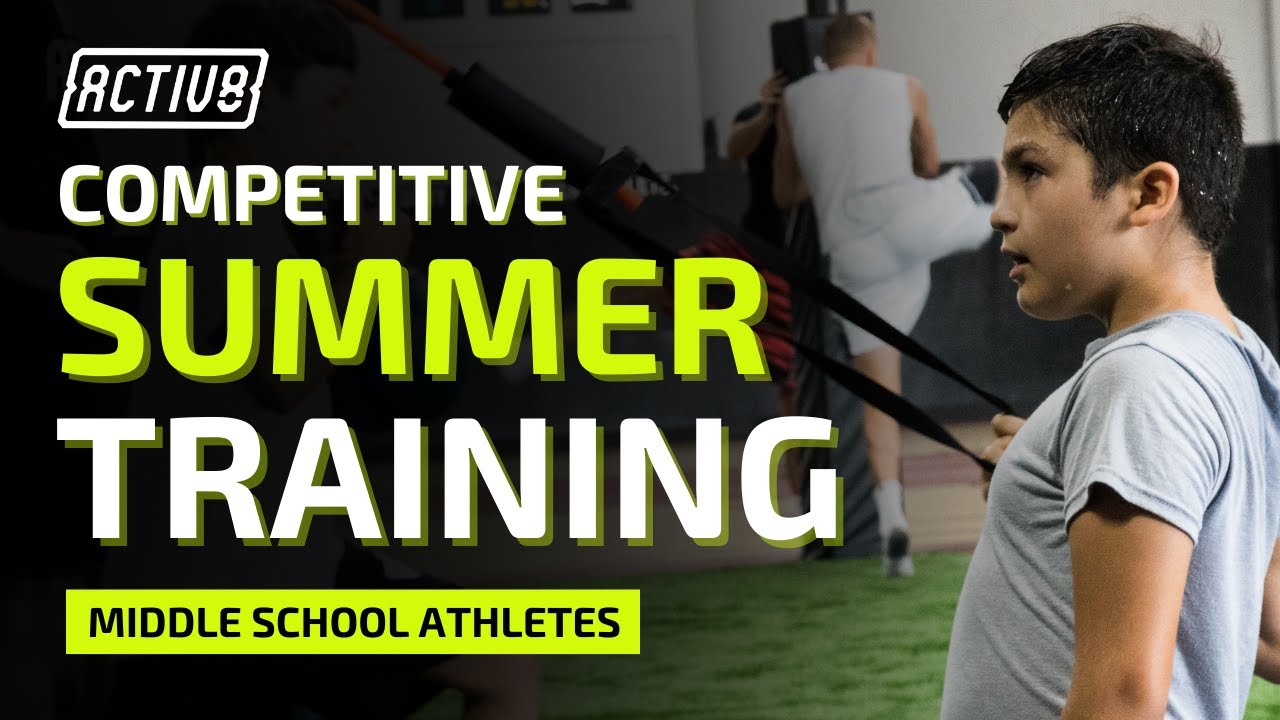 Activ8 | Competitive Summer Sports Performance Training Program - YouTube
