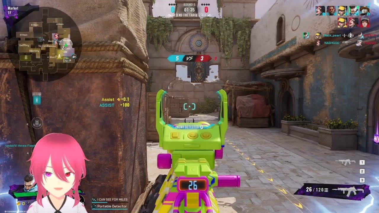 [FragPunk] 5v5 shooter gaming real this time - YouTube