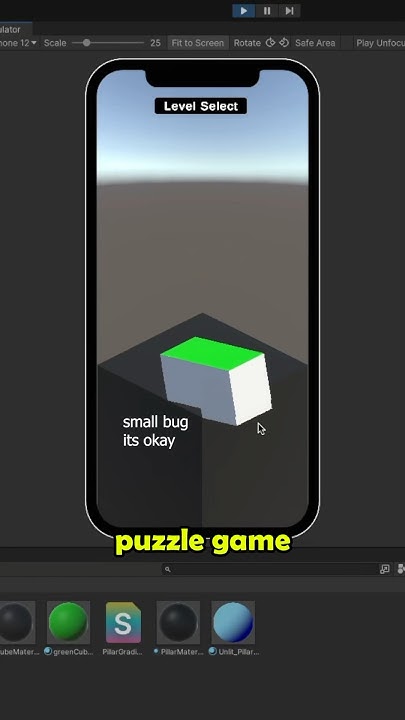 Devlog 3: making our game look less average 💀 #devlog #coding #indiedev #indiegames - YouTube