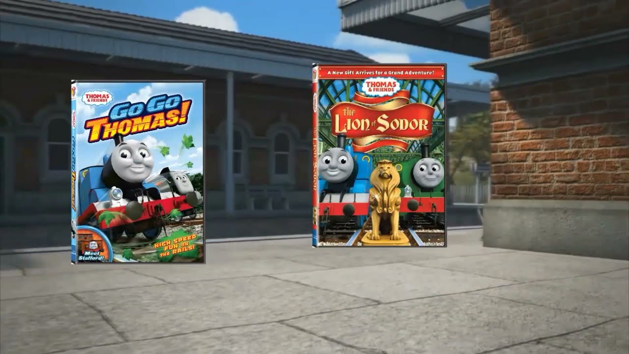 Thomas & Friends 2001 CGI DVD Promo Remake!!! - YouTube