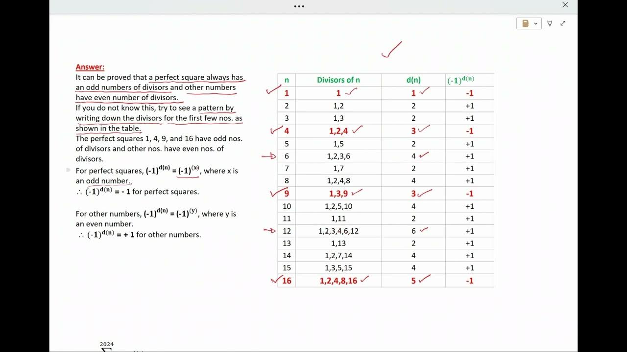 Fun Math Bot: Divisors of integers - YouTube