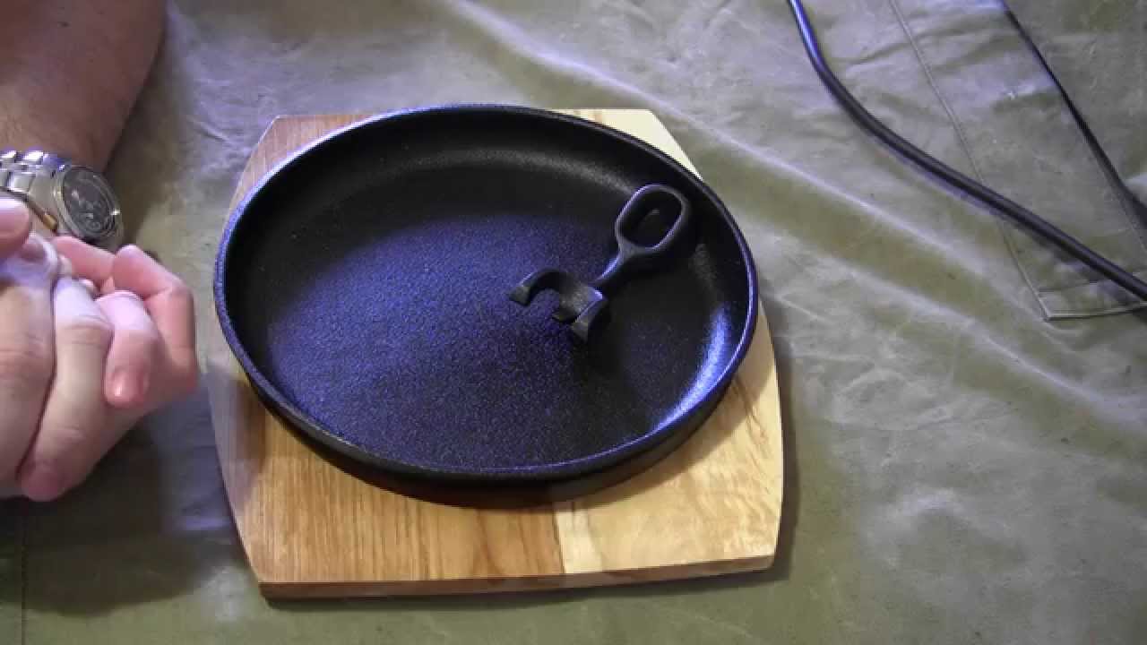 Сковорода Myron Cook HE 912 22см чугун - YouTube
