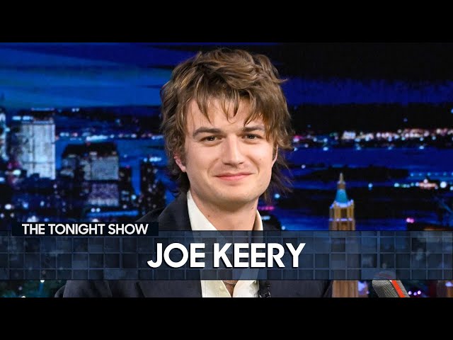 Joe Keery Of Stranger Things Intervi…: Français FLE leçons vidéo