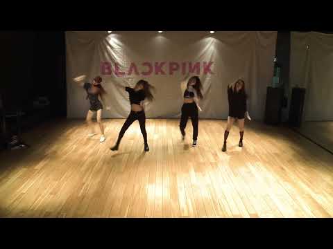 Black Pink   'As if it's your lats ' dance practice video