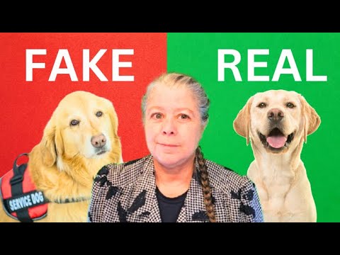 🐕‍🦺Discover the 2 ULTIMATE Ways to Spot a Fake Service Dog!🐕‍🦺 - YouTube