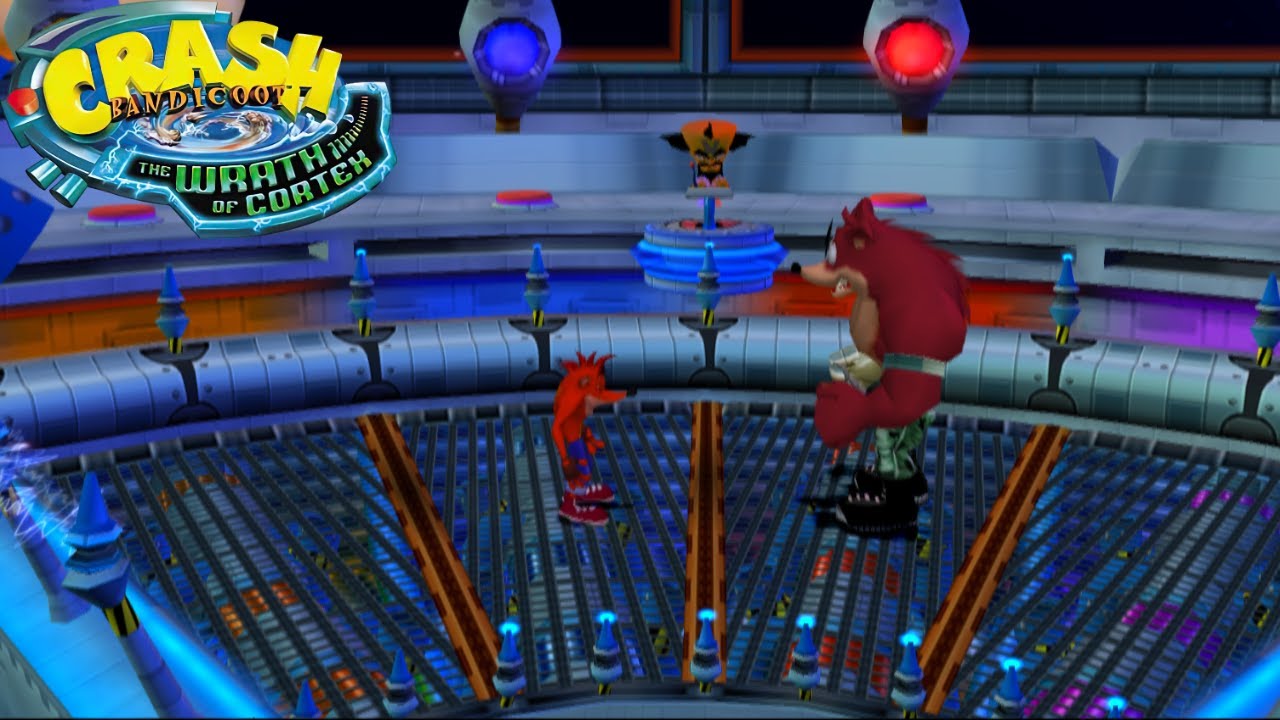 Crash Bandicoot: The Wrath of Cortex - Crunch & All Elementals final ...