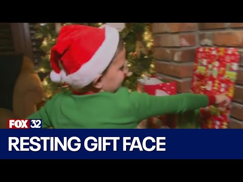 Do you have 'resting gift face'? - YouTube