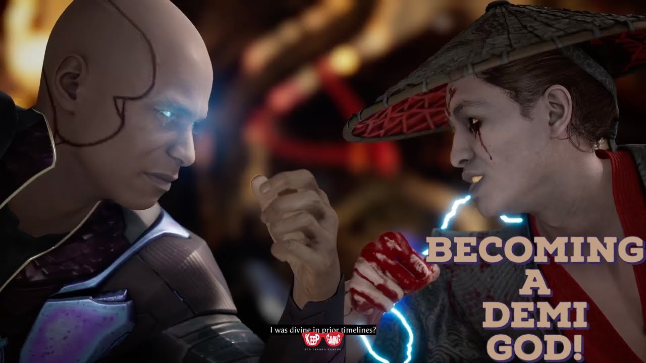 Becoming a Demi God! Mortal Kombat 1 - YouTube