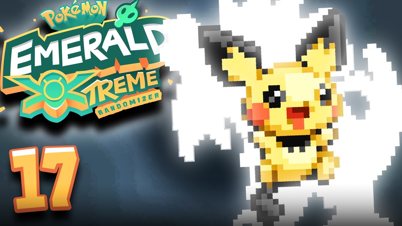 PICHU FINALLY EVOLVES! (Pokemon Emerald Extreme Randomizer #17) - YouTube